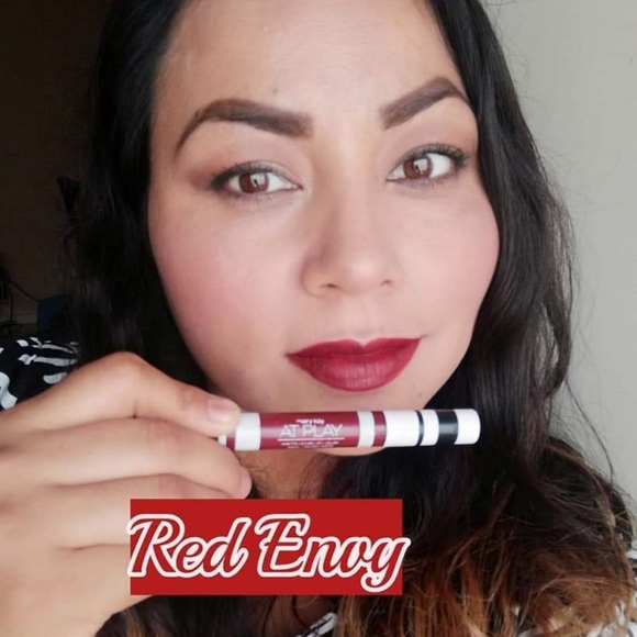 Mary Kay | Makeup | Mary Kay At Play Liquid Matte Lipstick Red Envy ...